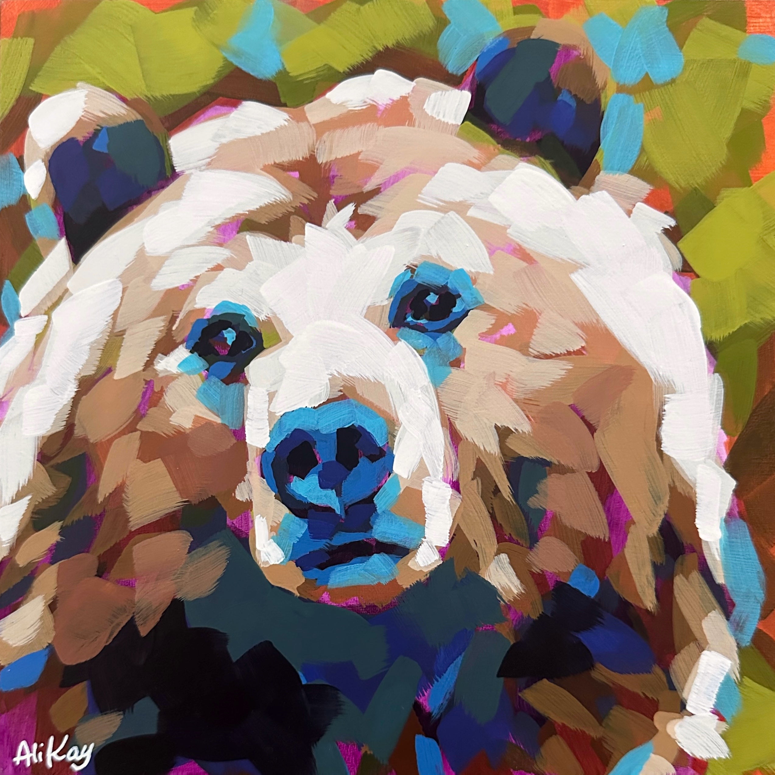 Animal Paintings – Ali Kay Studio