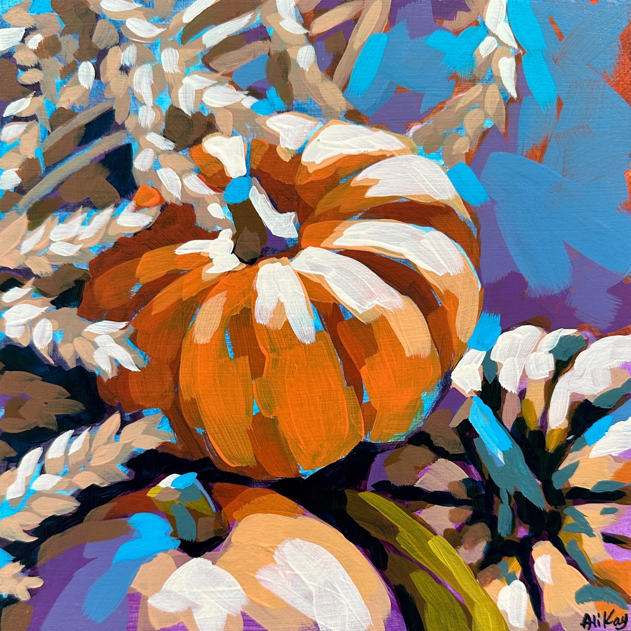Fall Paintings – Ali Kay Studio