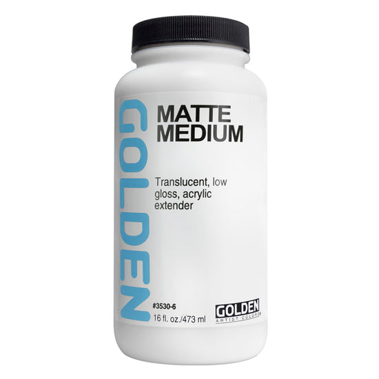 Matte Medium, 16oz – Ali Kay Studio