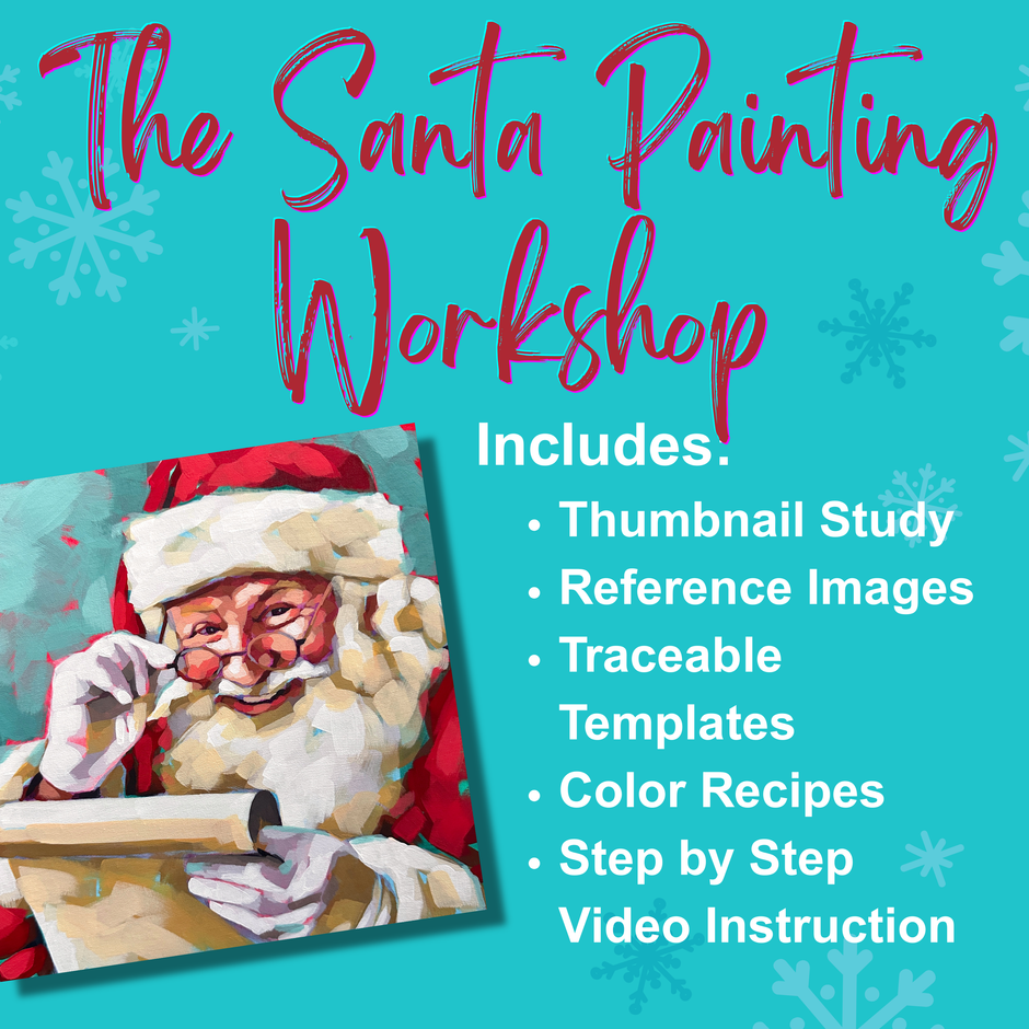 Santa Workshop – Ali Kay Studio