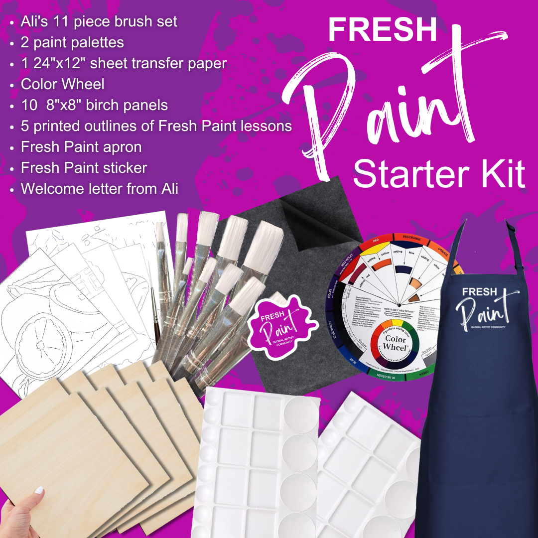 Fresh Paint Starter Kit – Ali Kay Studio