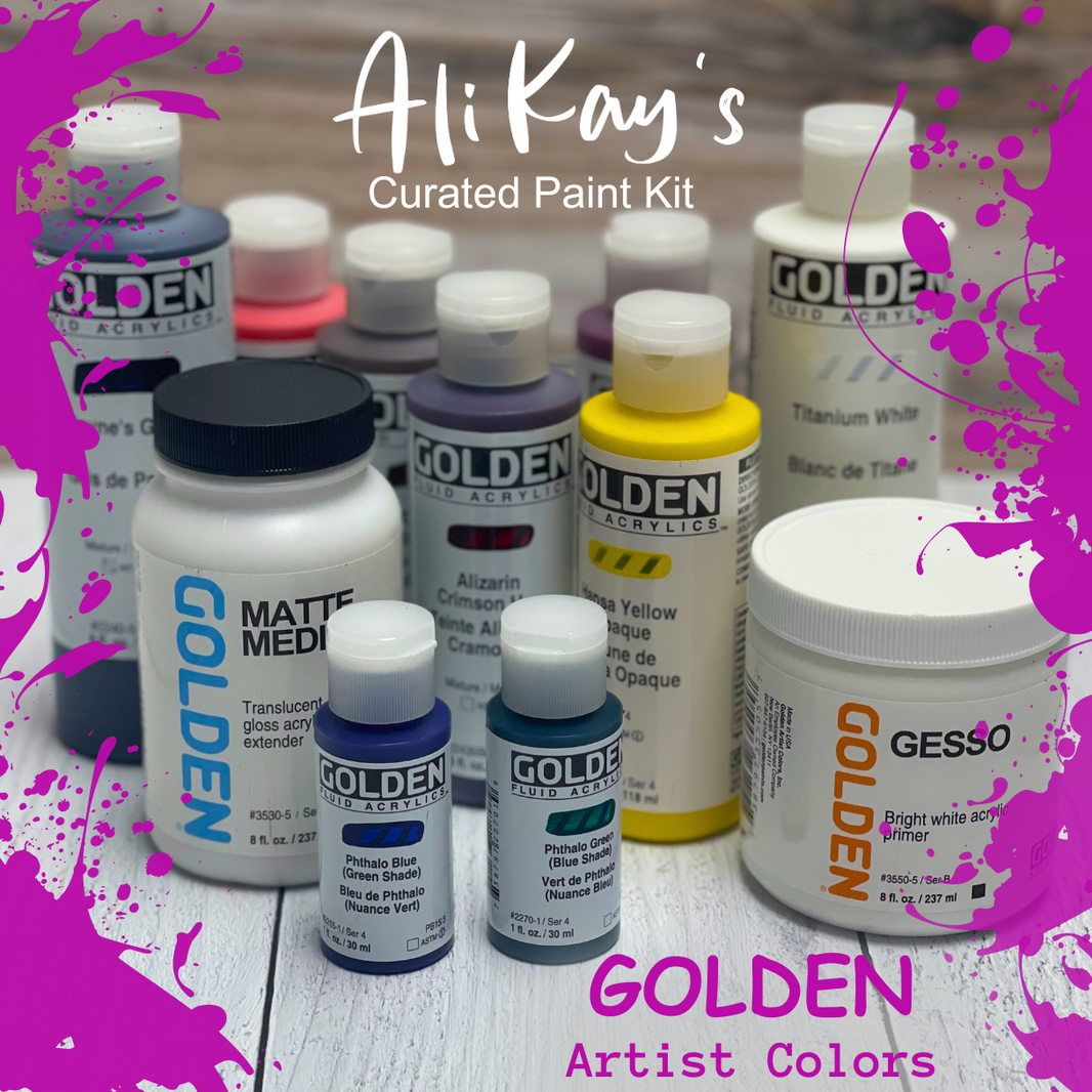 Supplies – Ali Kay Studio