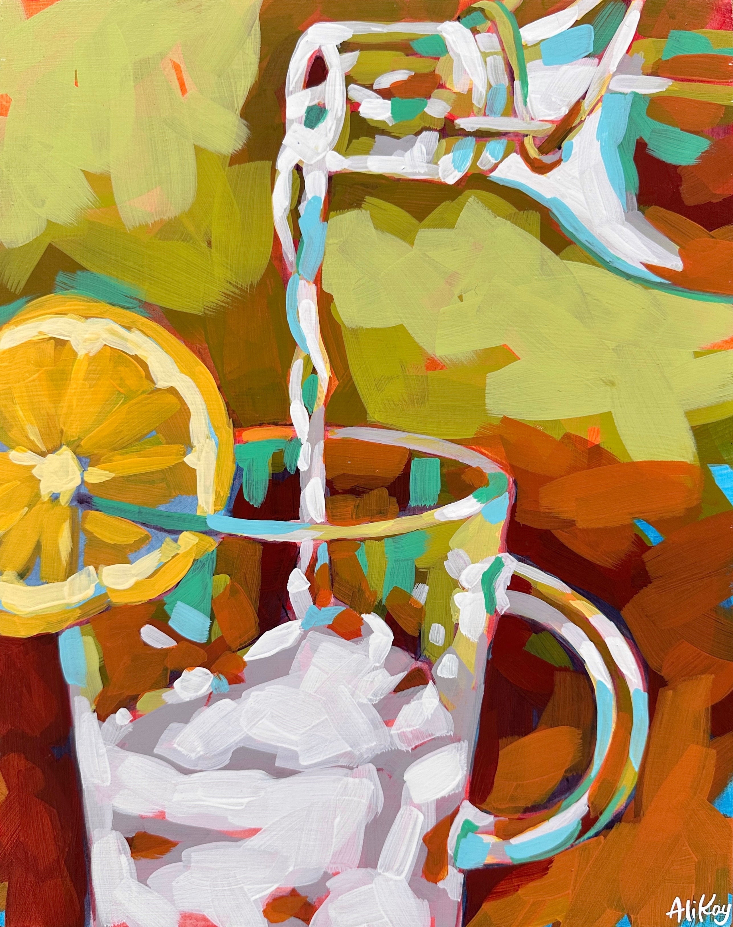 Water Pour 11x14 – Ali Kay Studio