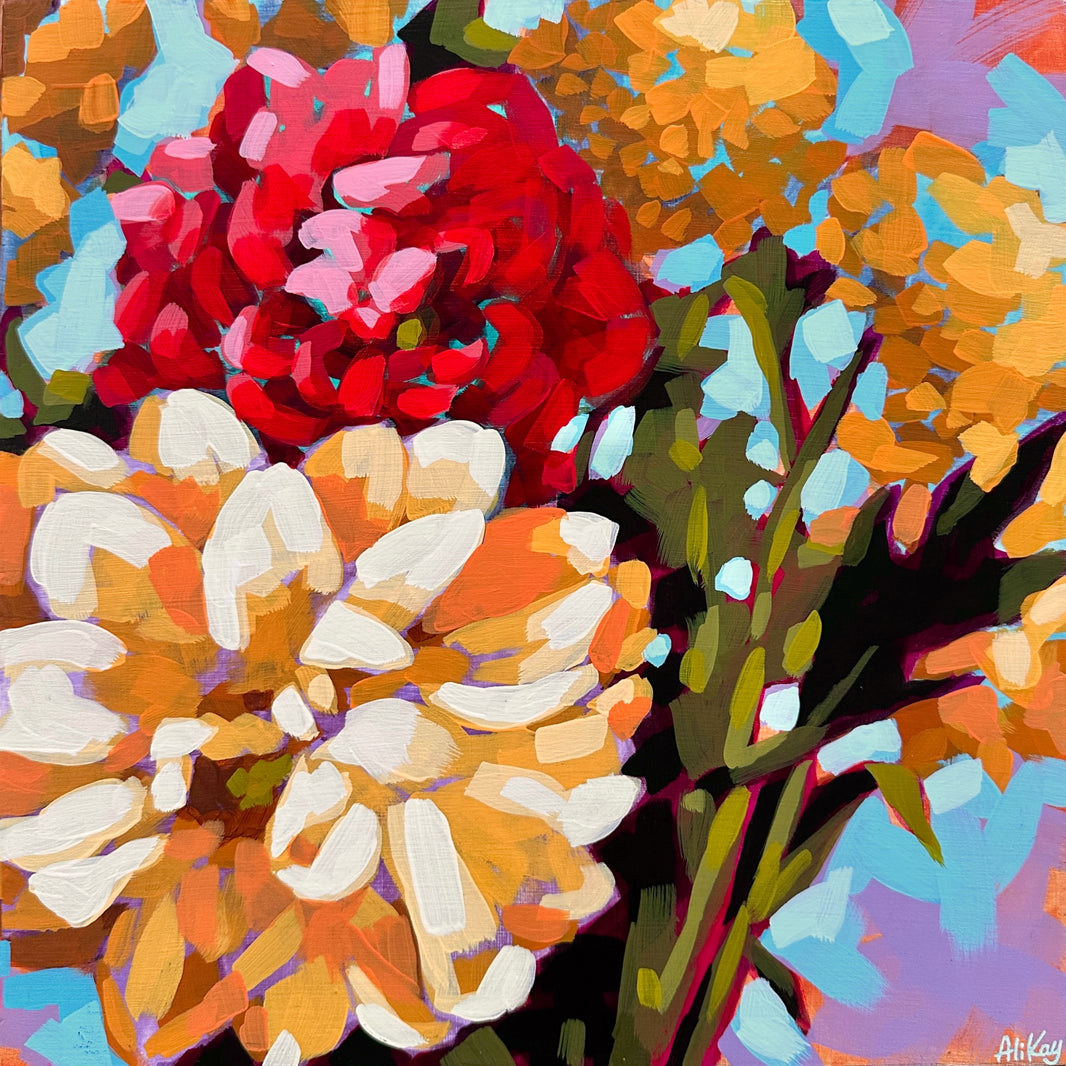 Fall Paintings – Ali Kay Studio