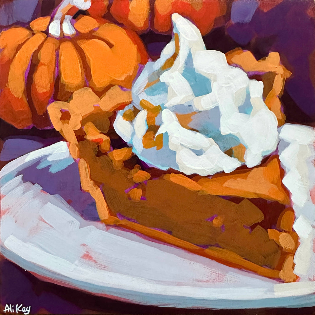 Fall Paintings – Ali Kay Studio