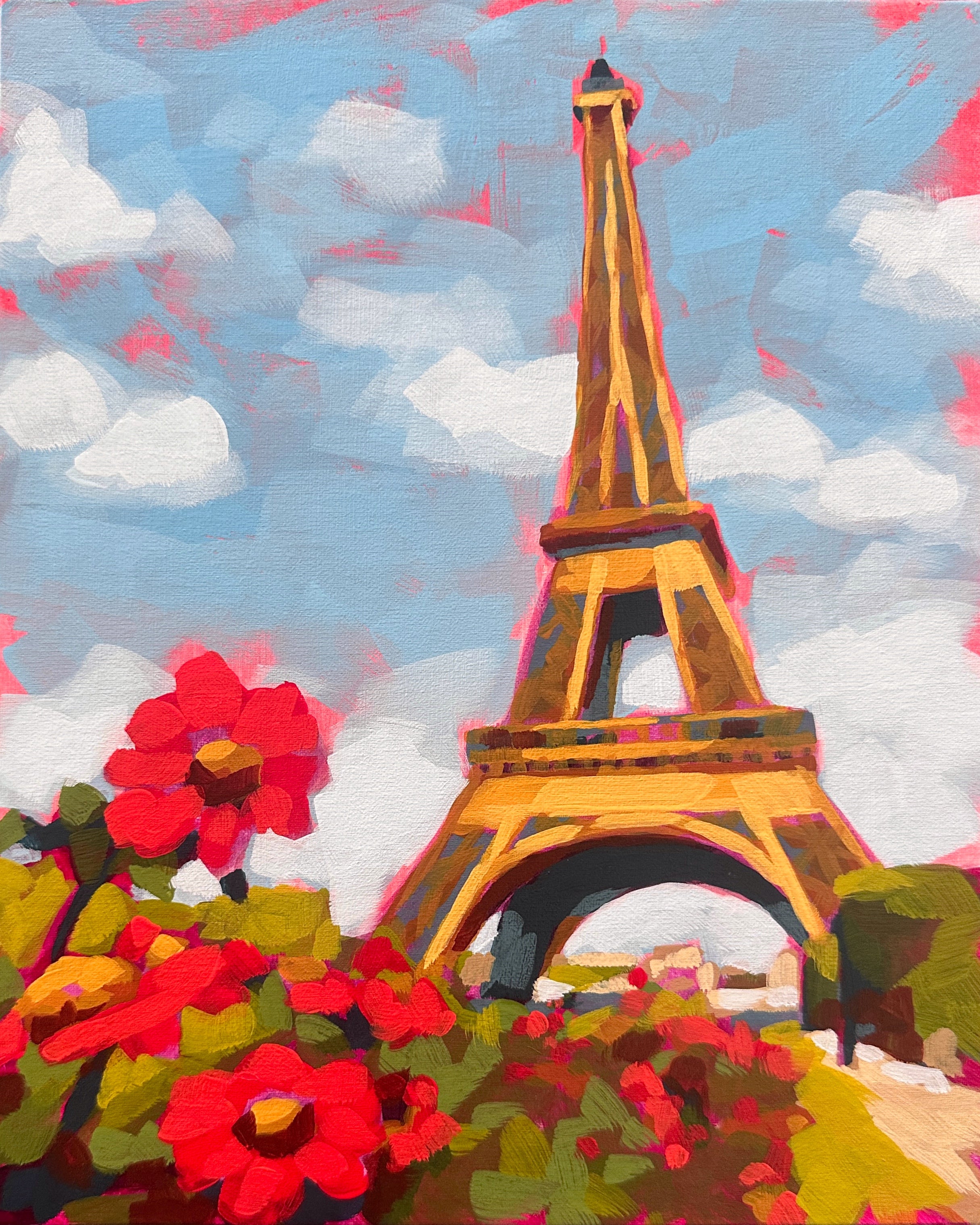 Eiffel Tower 8x10 – Ali Kay Studio