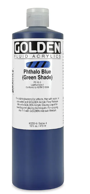 Phthalo Blue / G.S., 16oz – Ali Kay Studio