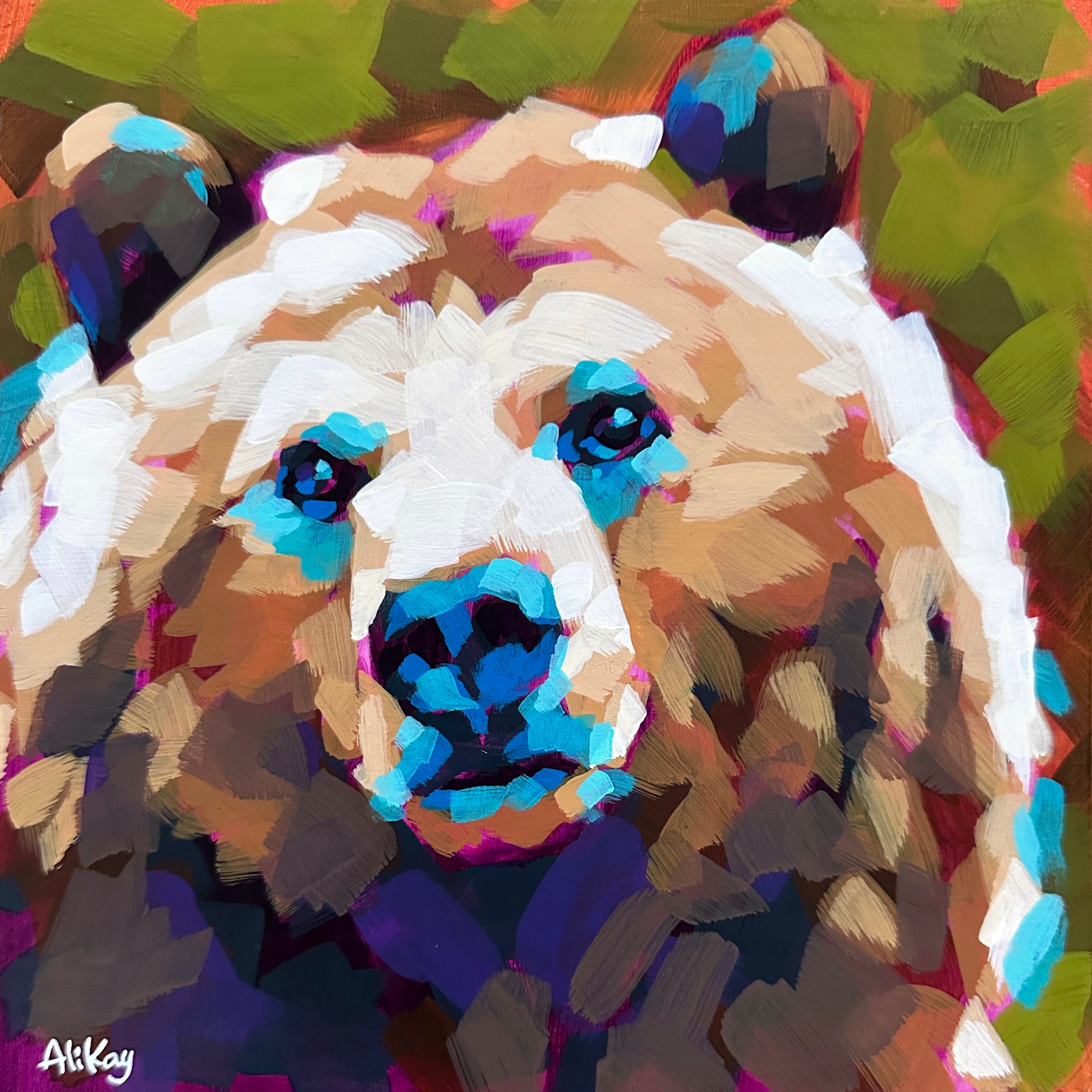Bear 8x8 – Ali Kay Studio