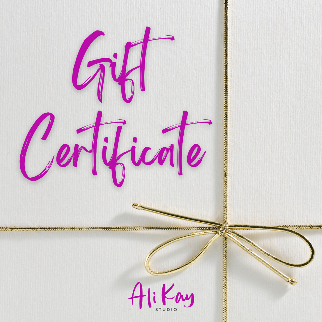 Products – Ali Kay Studio