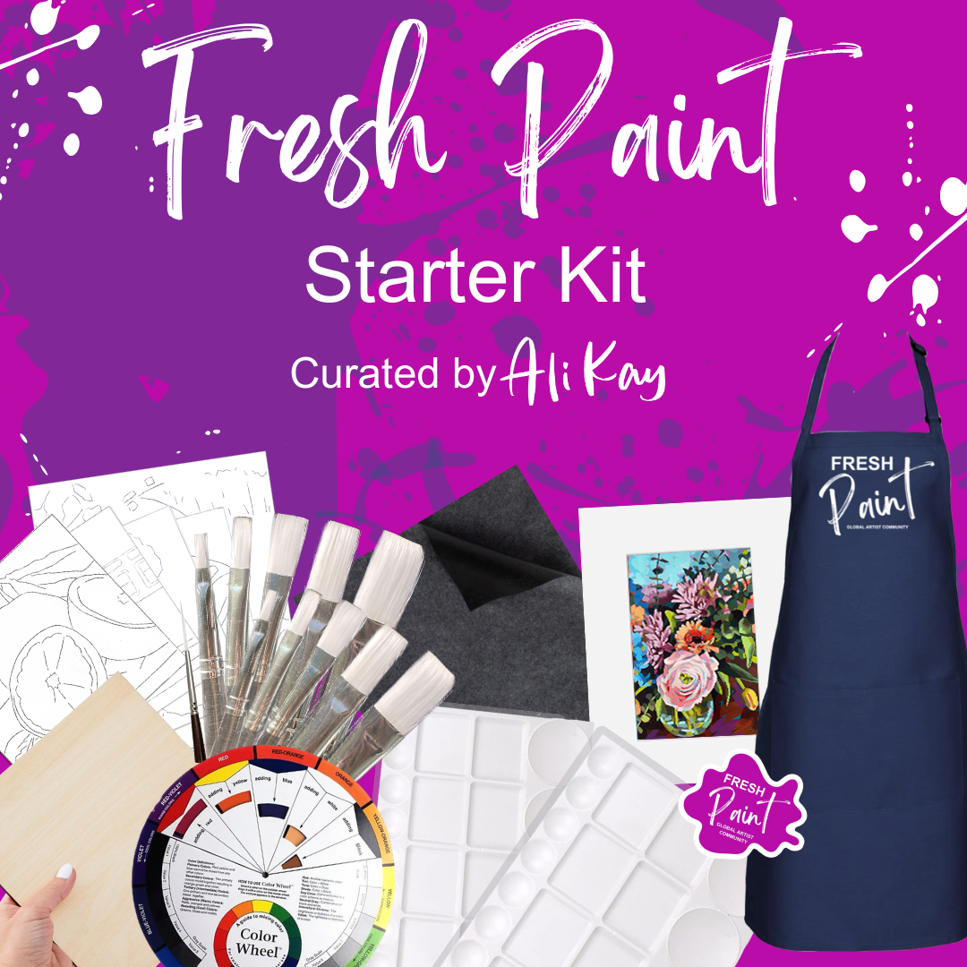 Fresh Paint Starter Kit – Ali Kay Studio